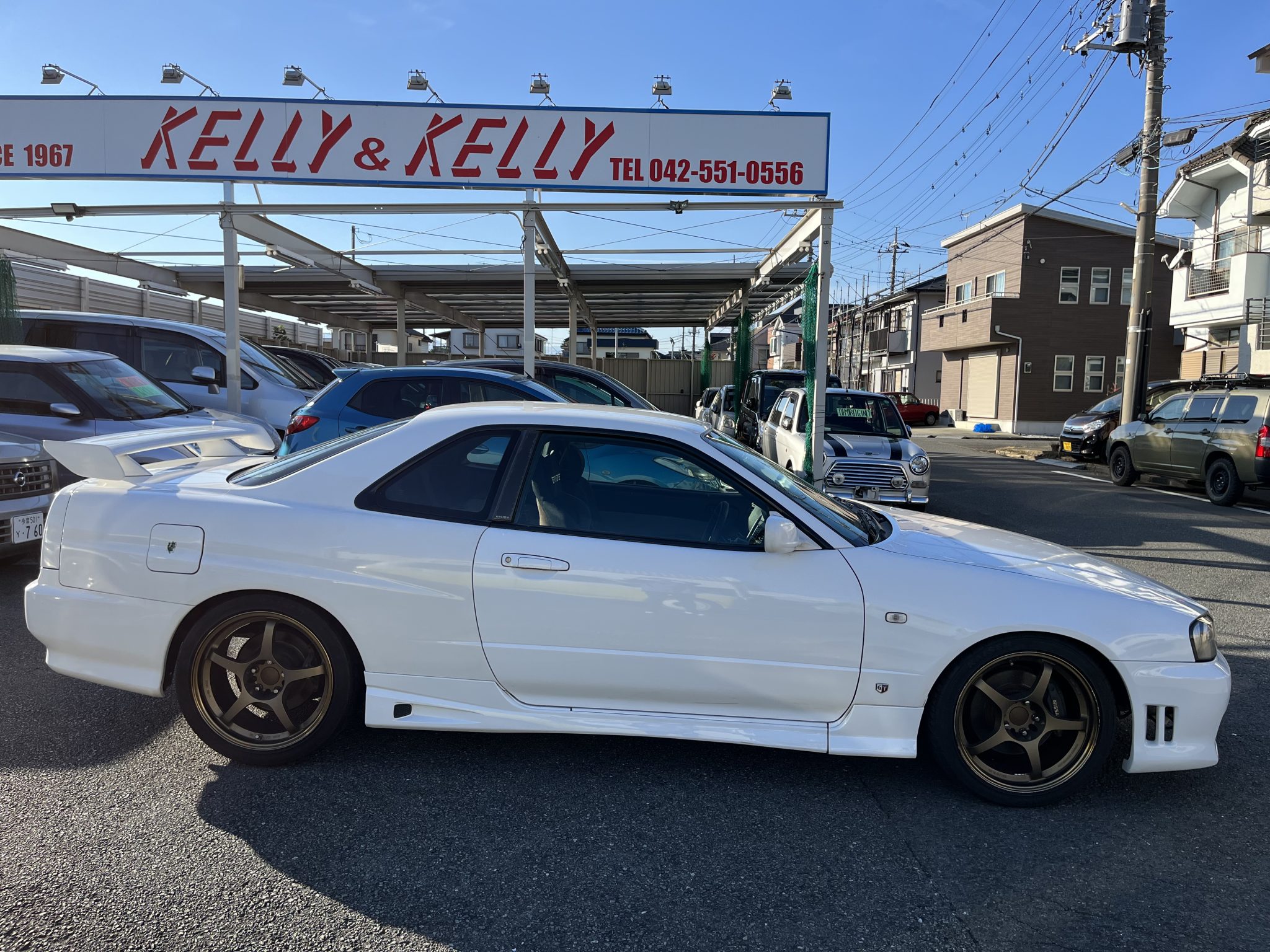 1998 Nissan Skyline GTT R34 – Kelly & Kelly