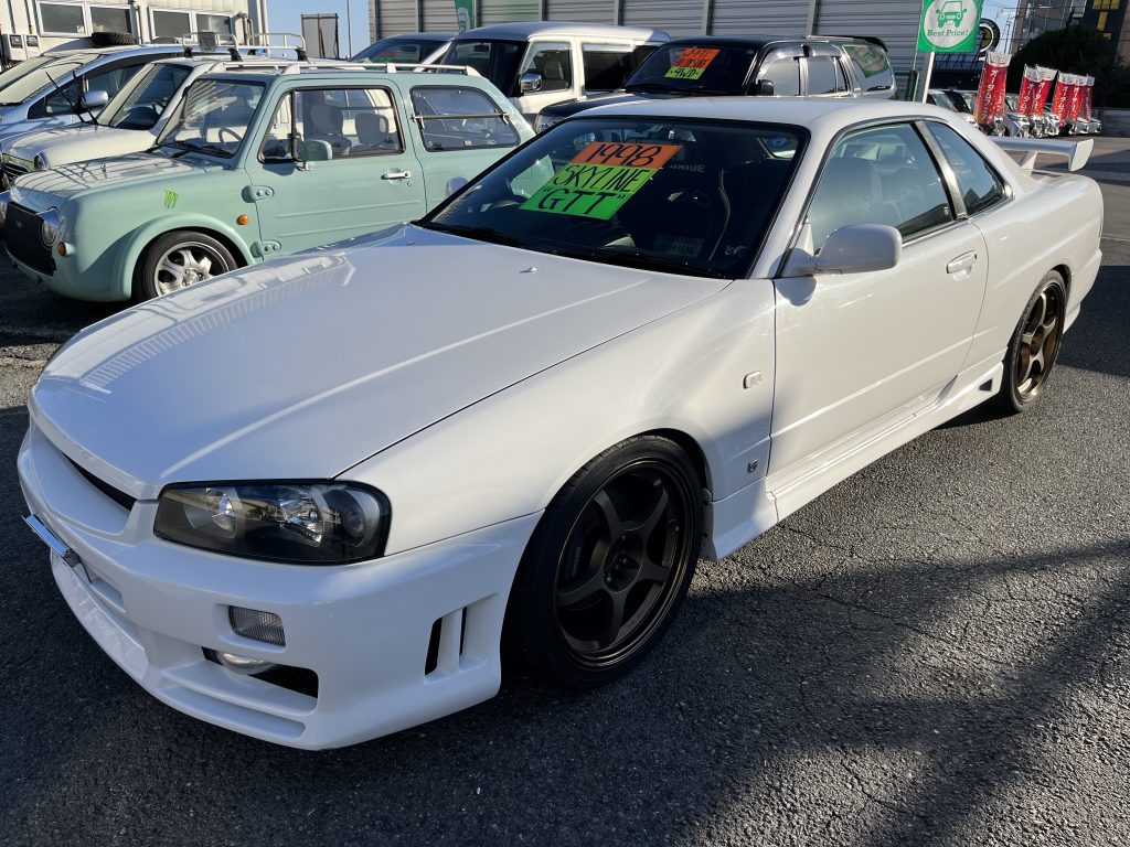 1998 Nissan Skyline GTT R34 – Kelly & Kelly