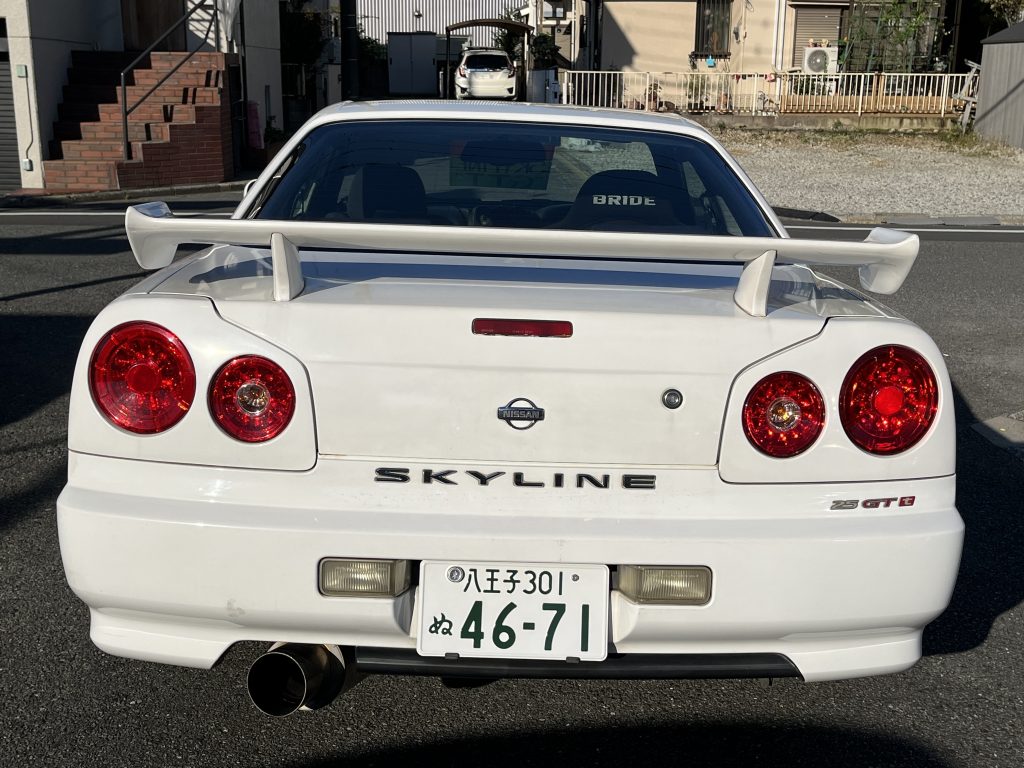 1998 Nissan Skyline Gtt R34 Kelly And Kelly 8863