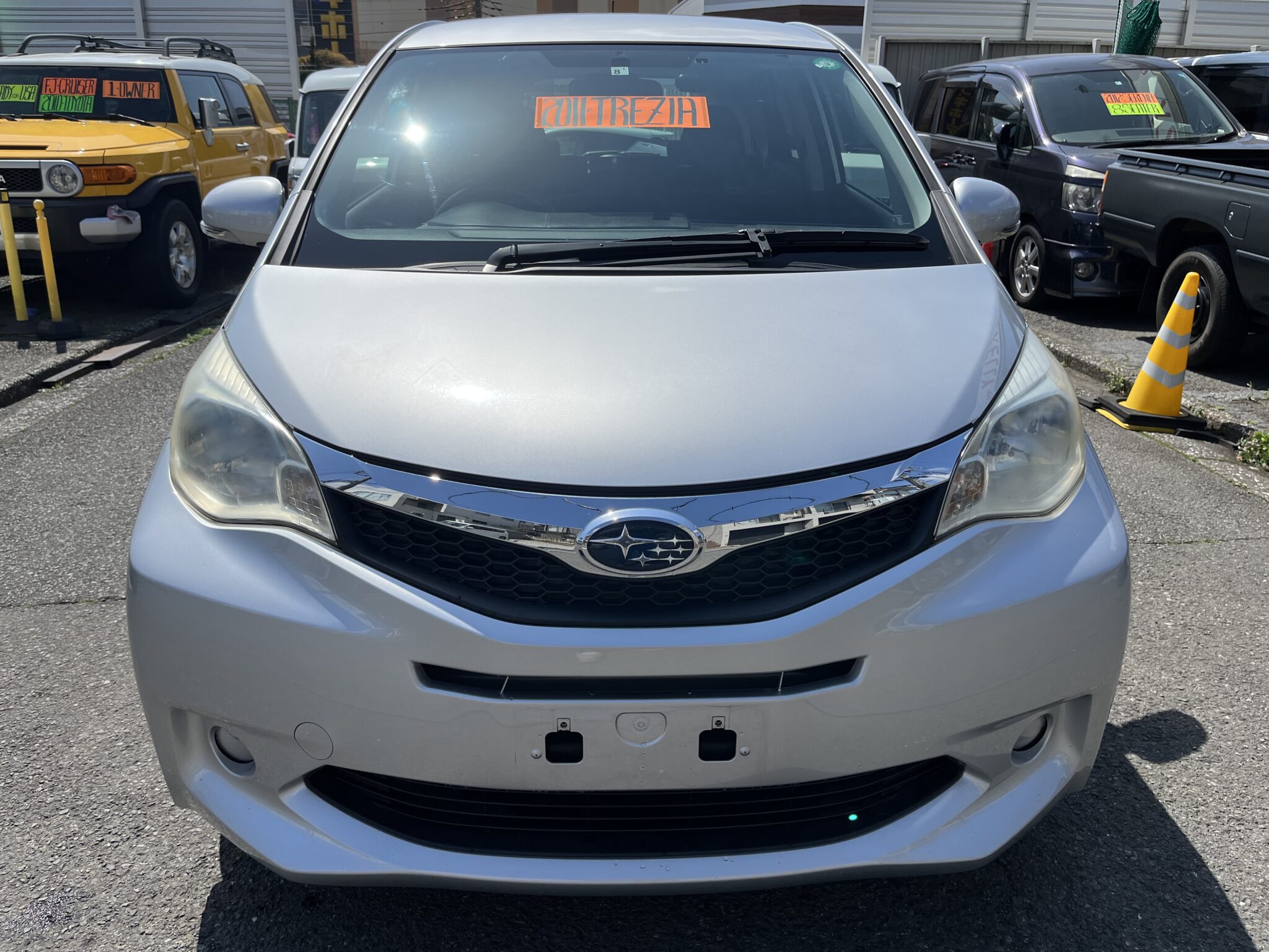 Kelly & Kelly - 2011 Subaru Trezia