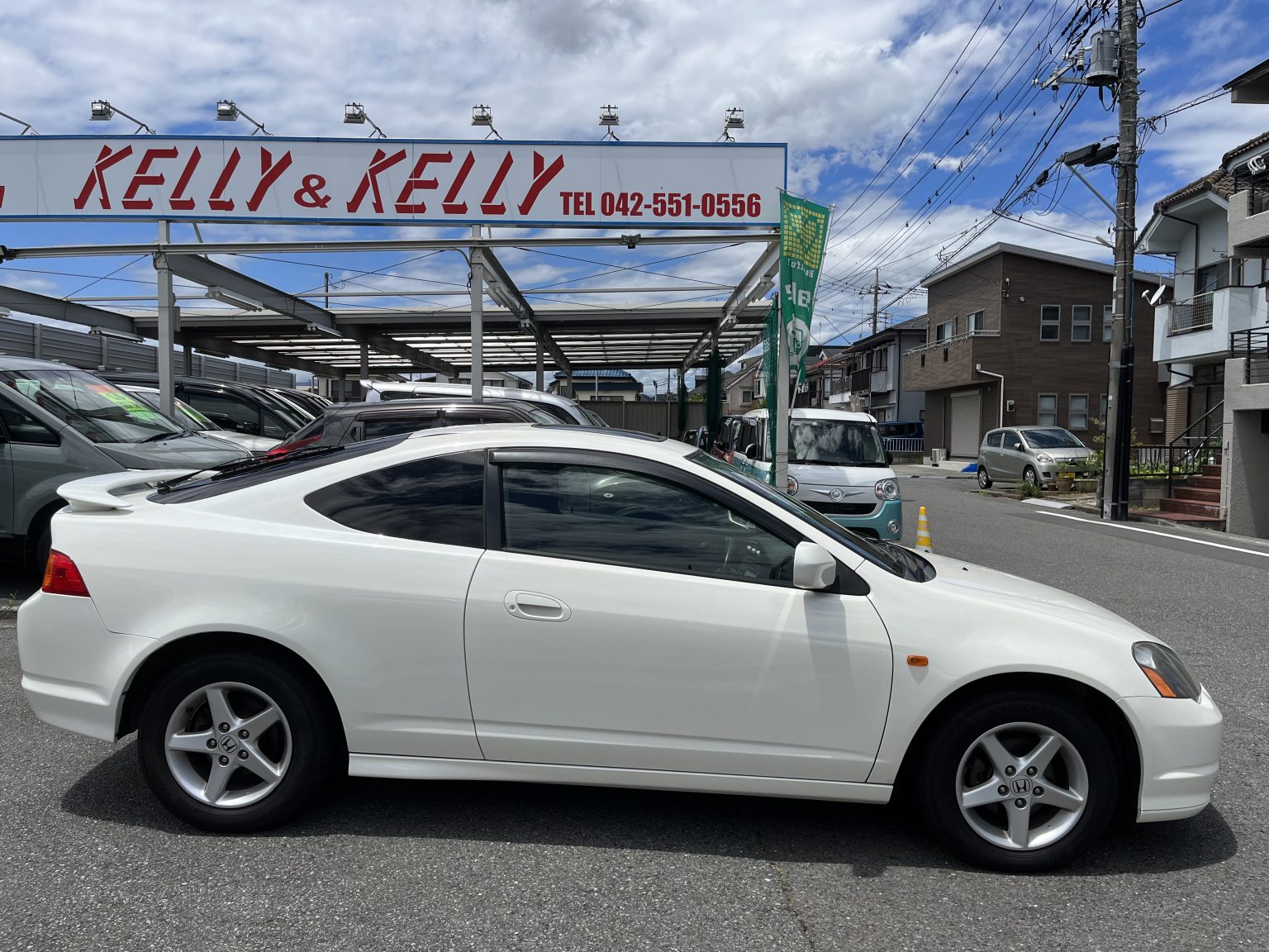 Kelly & Kelly - 2001 Honda Integra