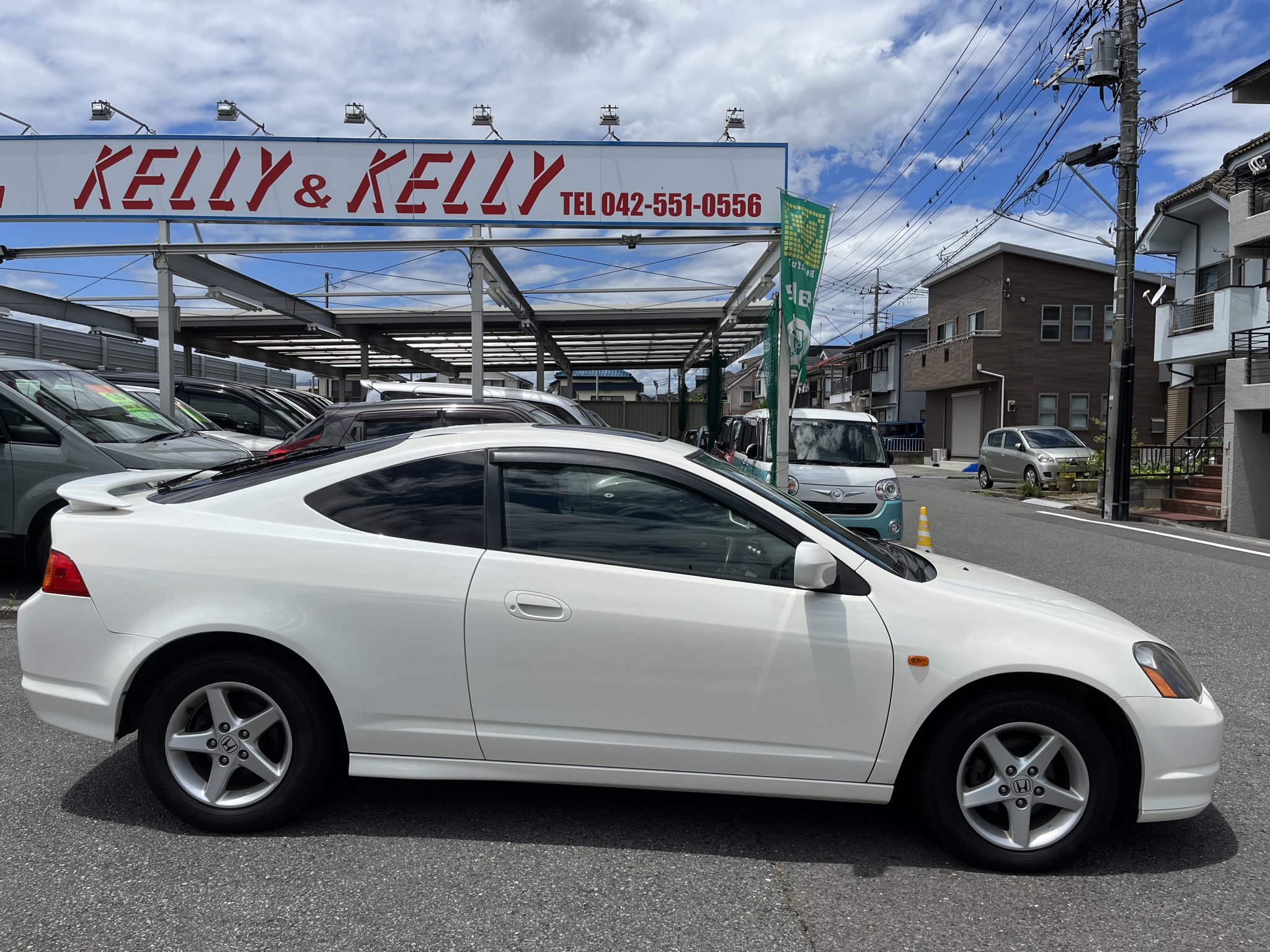 Kelly & Kelly - 2001 Honda Integra