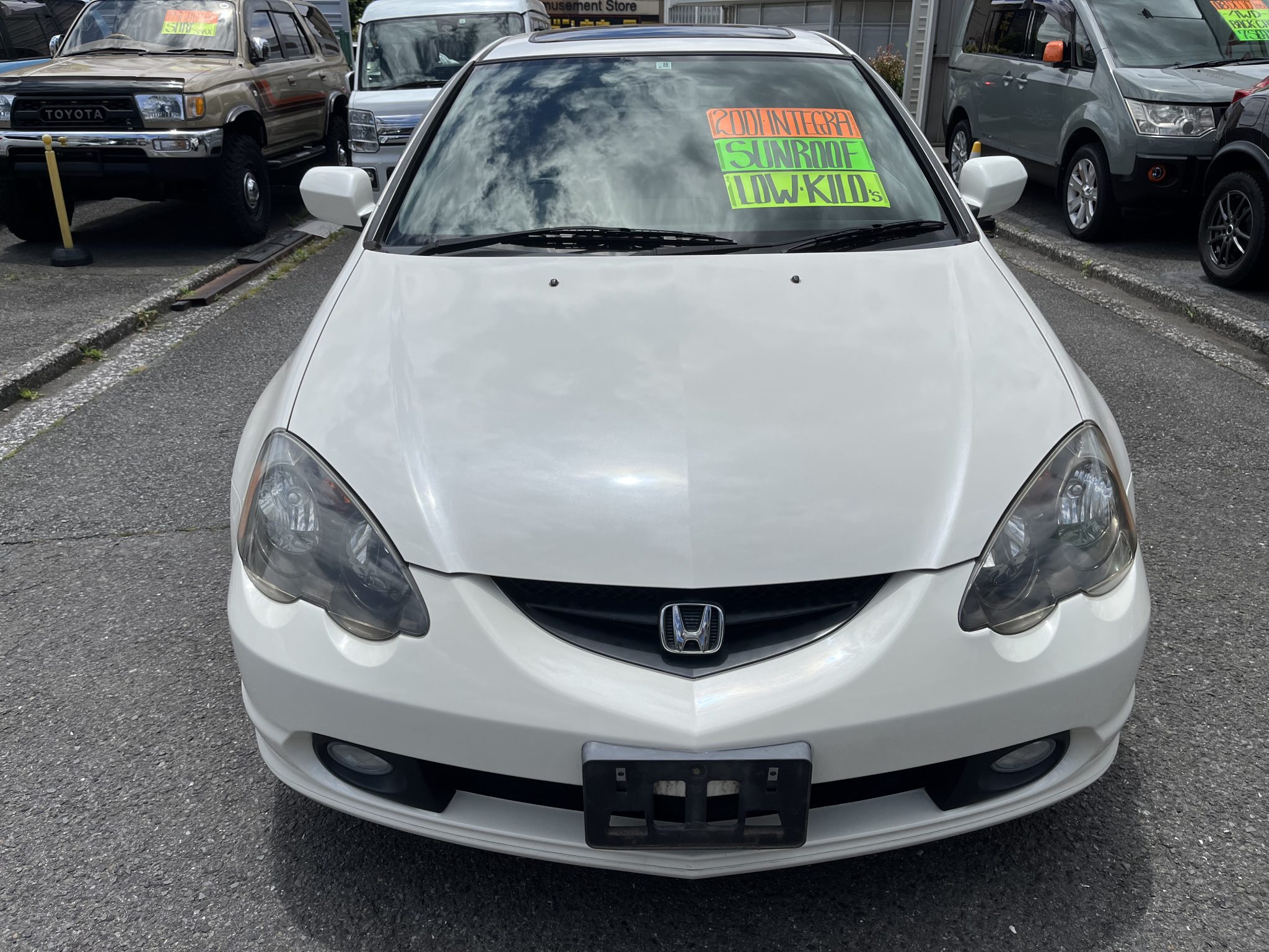 Kelly & Kelly - 2001 Honda Integra