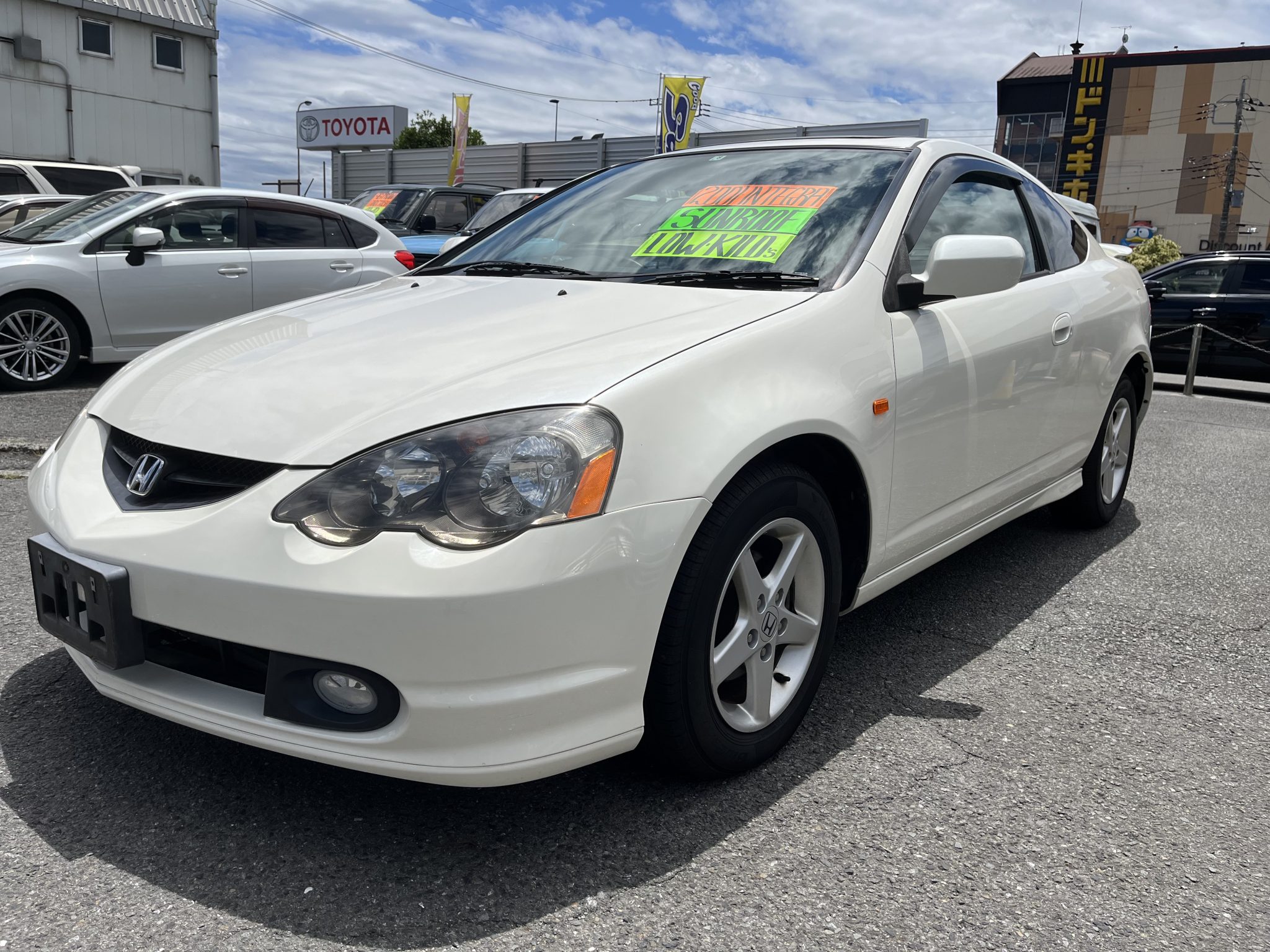 Kelly & Kelly - 2001 Honda Integra