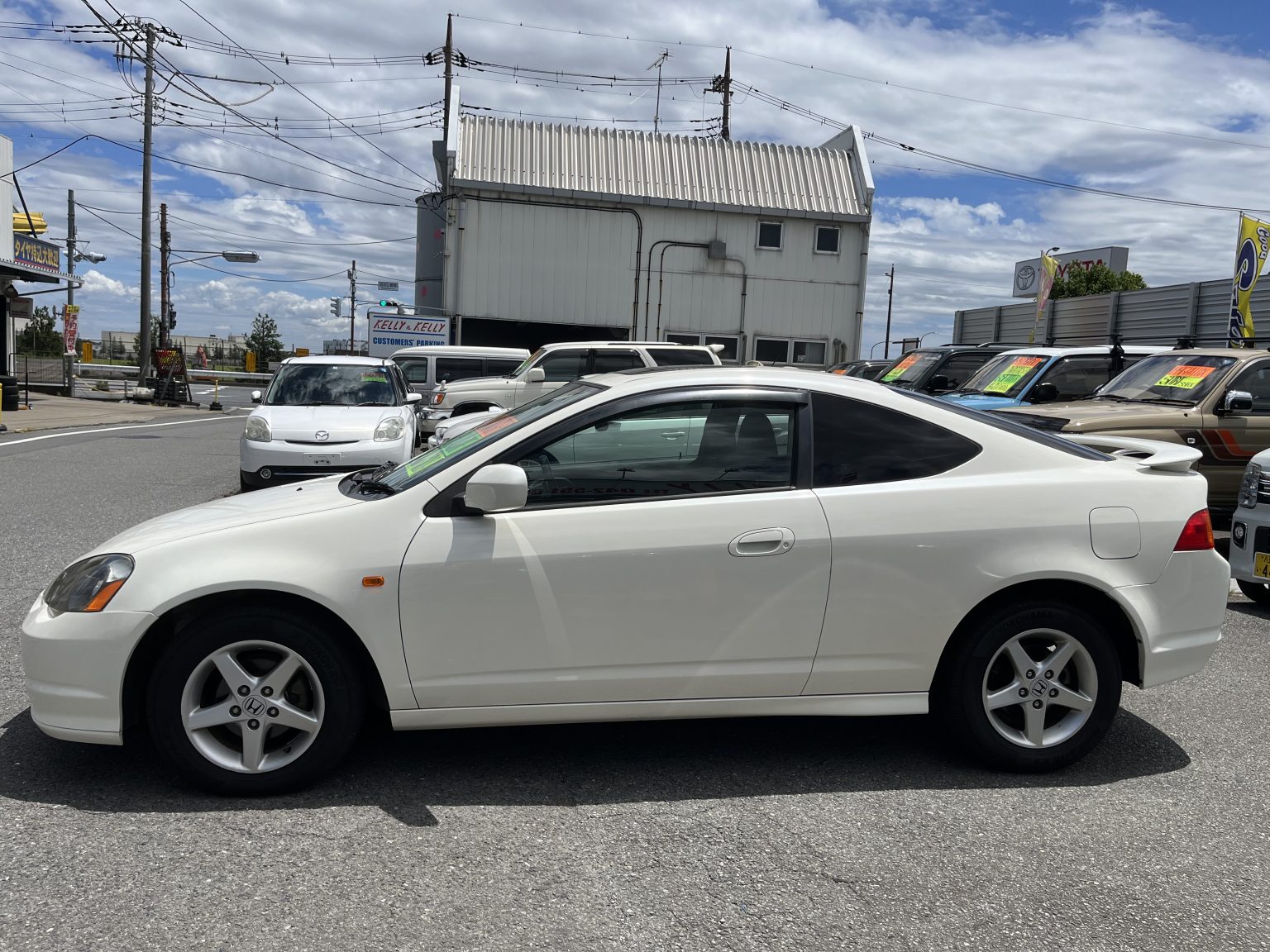 2001 Honda Integra – Kelly & Kelly