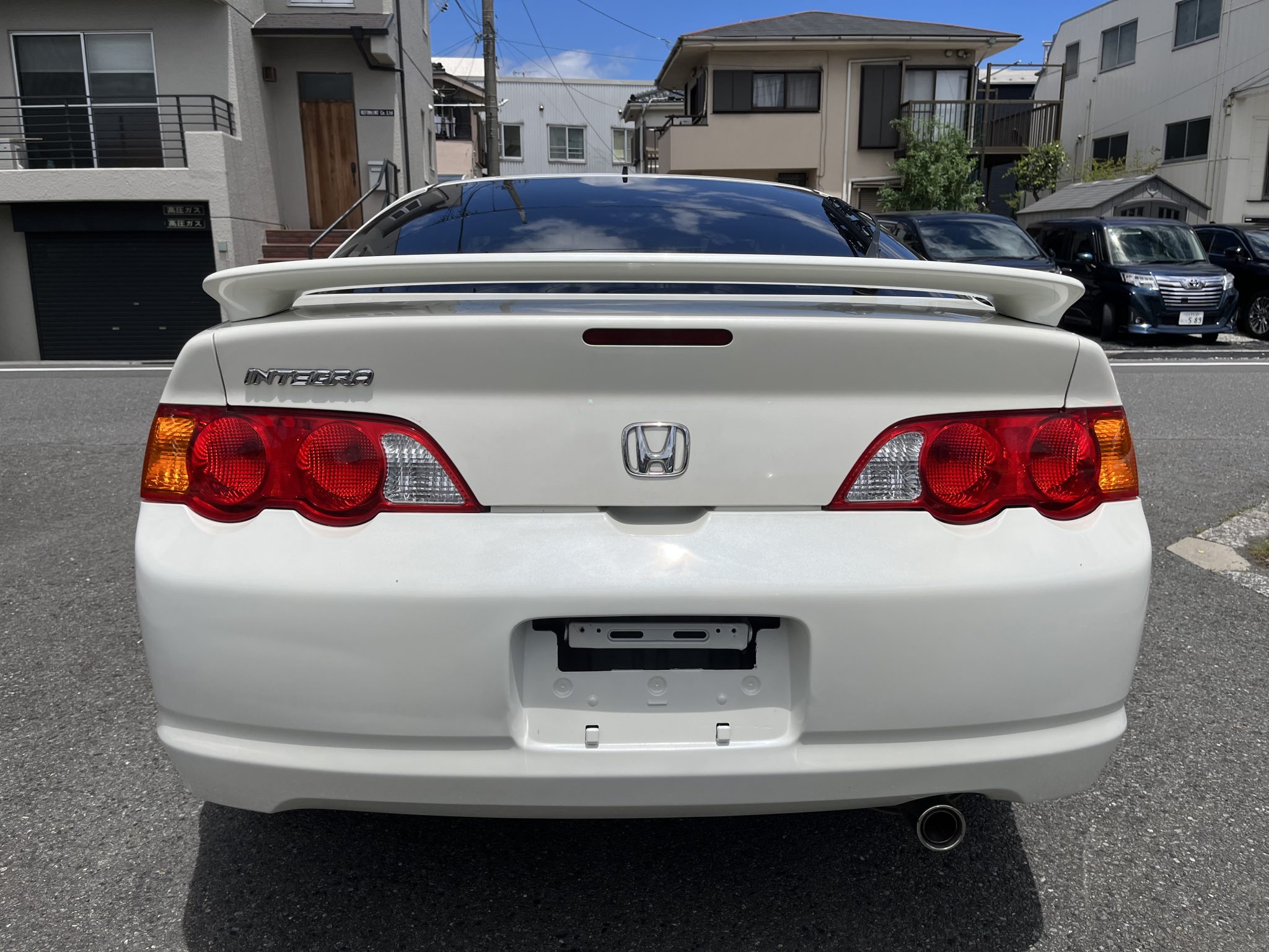 Kelly & Kelly - 2001 Honda Integra