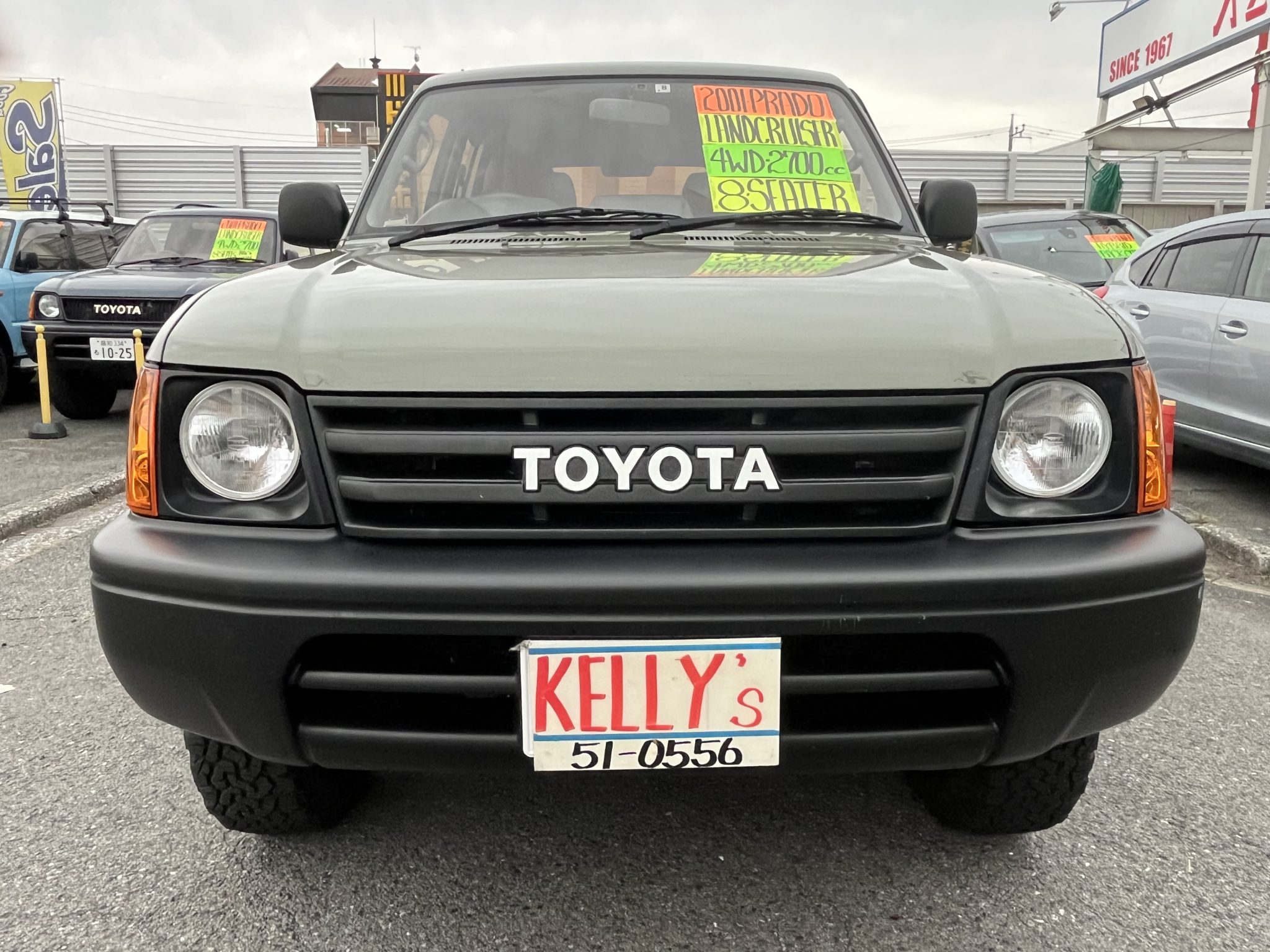 Kelly & Kelly - 2001 Landcruiser Prado 4WD TX