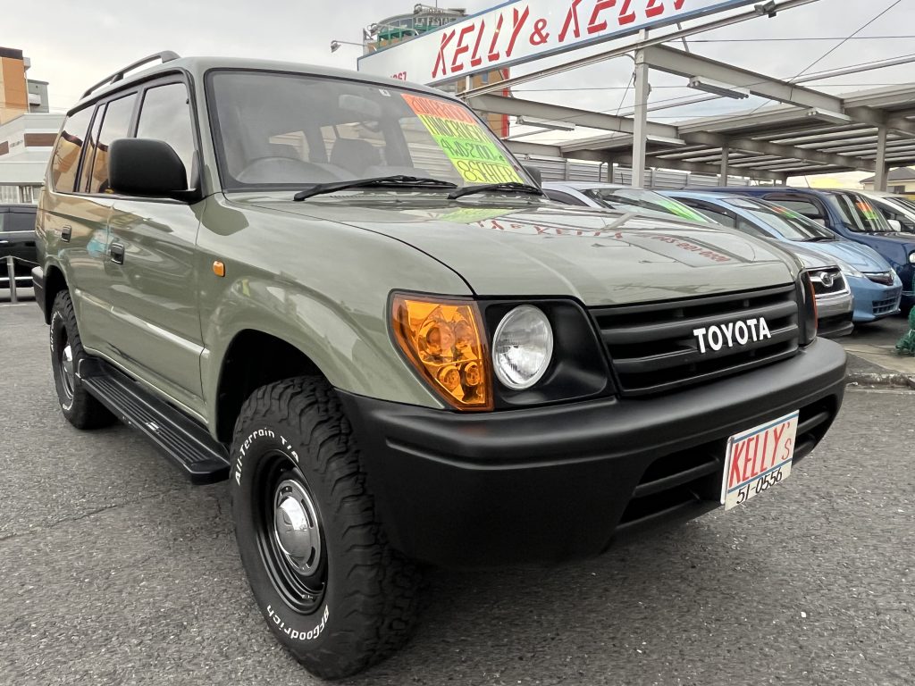 Kelly & Kelly - 2001 Landcruiser Prado 4WD TX